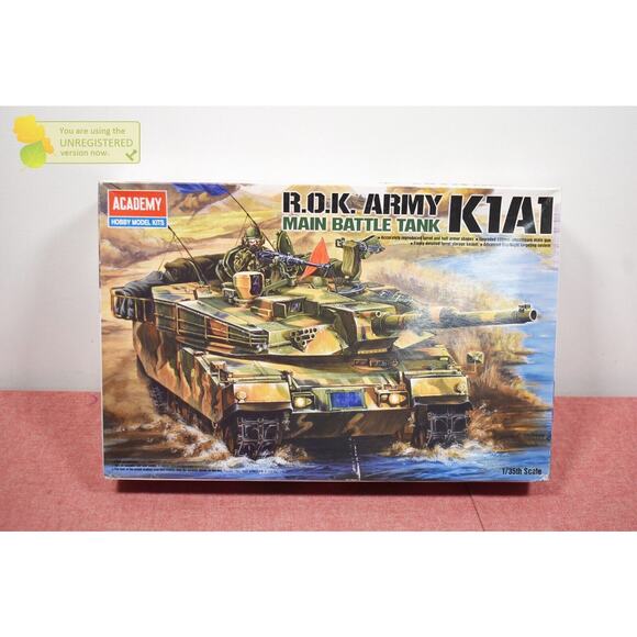 Academy | Toys | Academy Ka1 Rok Army Main Battle Tank Model 135 ...
